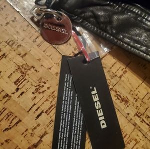 Diesel | Jackets & Coats | Diesel Genuine Leather Motorcycle Jacket ...